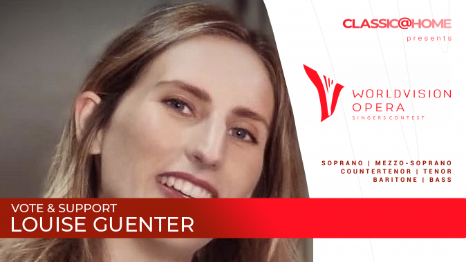 Louise Guenter, Soprano - Worldvision Opera Singers Contest
