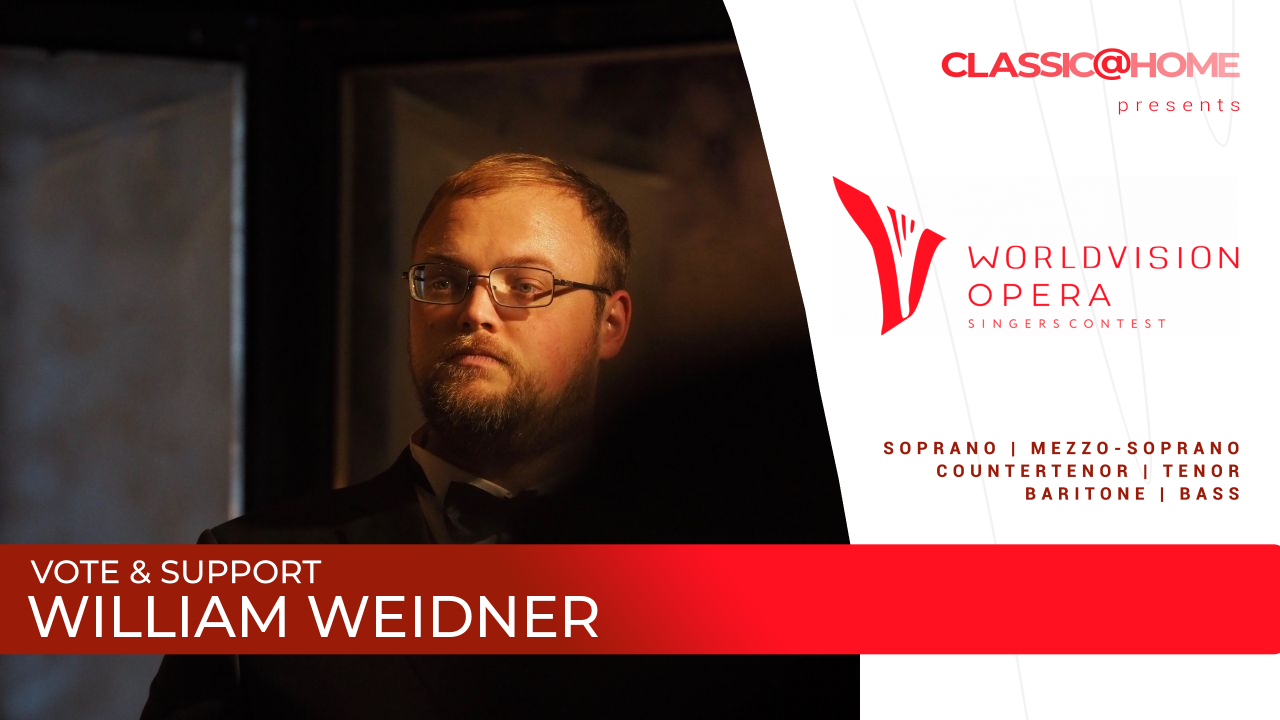 William Weidner, Baritone - Worldvision Opera Singers Contest