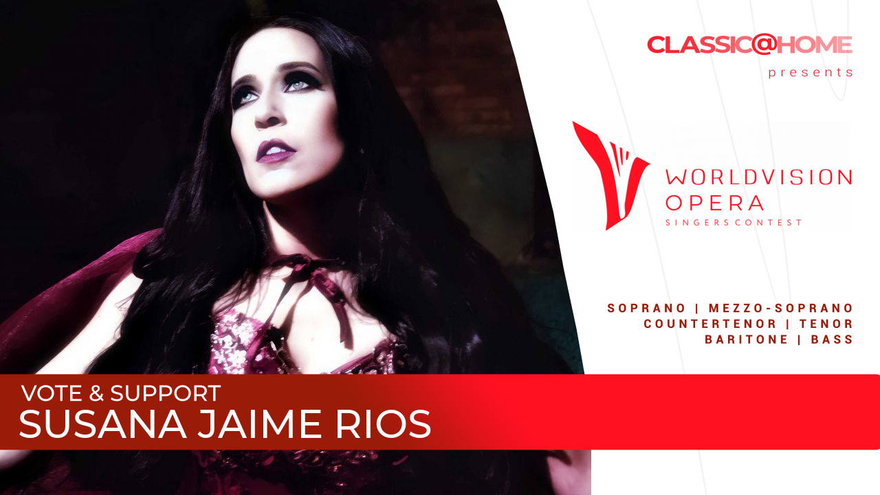 susana jaime rios, Soprano - Worldvision Opera Singers Contest