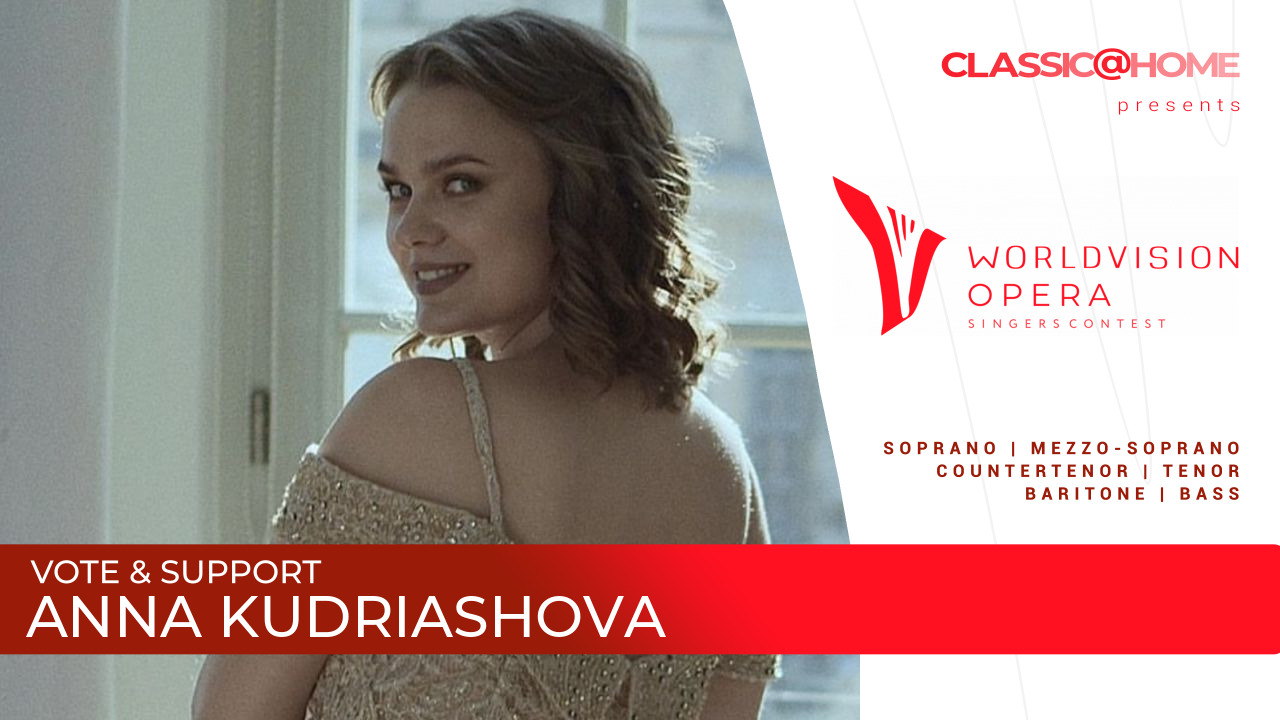 Anna Kudriashova, Mezzo-soprano - Worldvision Opera Singers Contest