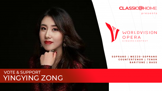 Yingying Zong, Soprano - Worldvision Opera Singers Contest
